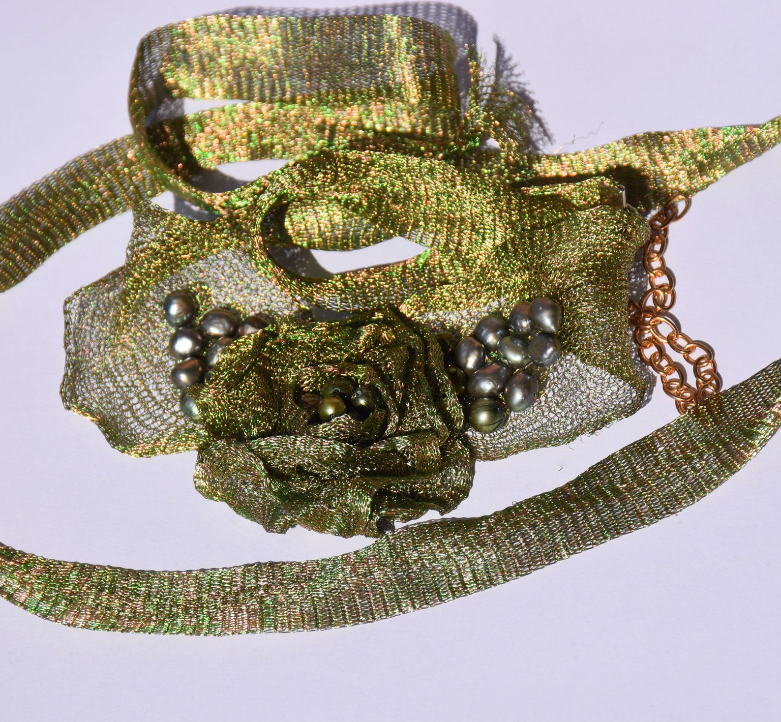 Wire Mesh Wire Lace Mesh Ribbon Wire Ribbon Art Supplies | Etsy