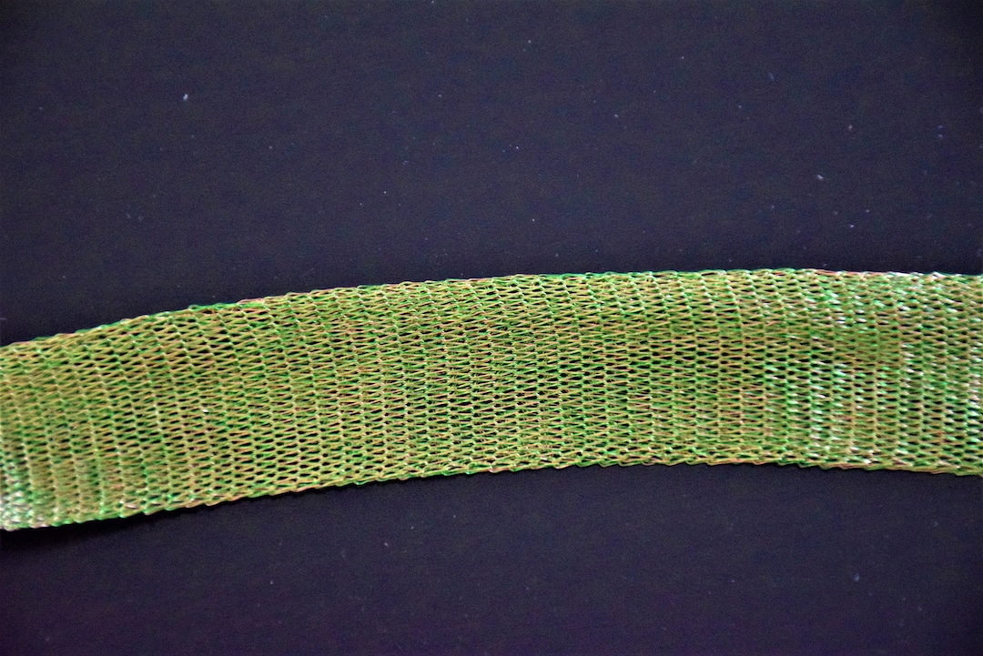 Titanium Tubular Mesh Ribbon Mesh Wire Titanium Mesh Wire Lace Ribbon ...