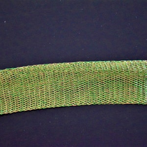 Titanium Tubular Mesh Ribbon Mesh Wire Titanium Mesh Wire Lace Ribbon ...