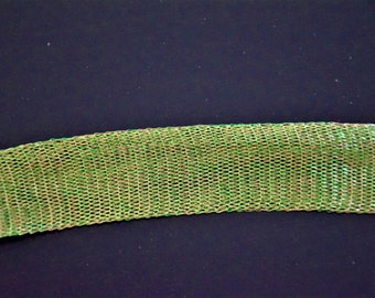 Titanium Tubular Mesh Ribbon Mesh Wire Titanium Mesh Wire Lace - Etsy