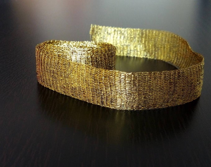 Titanium Tubular Mesh Ribbon Mesh Wire Titanium Mesh Wire Lace - Etsy