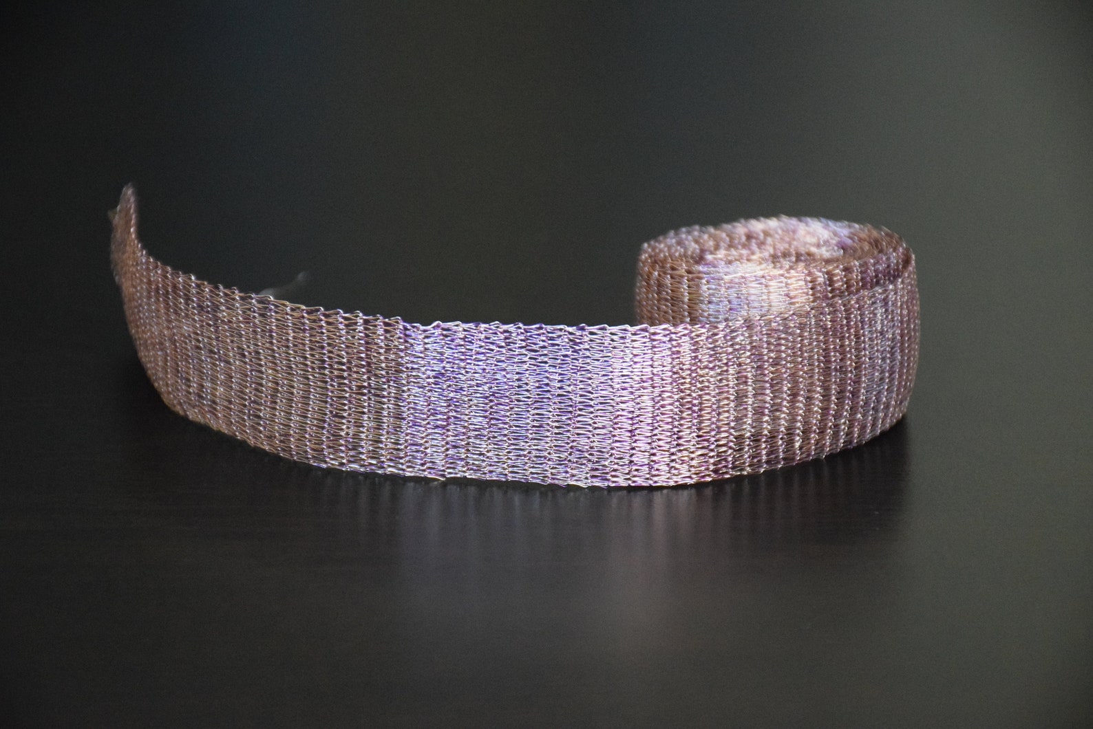 Titanium Tubular Mesh Ribbon Mesh Wire Titanium Mesh Wire Lace - Etsy