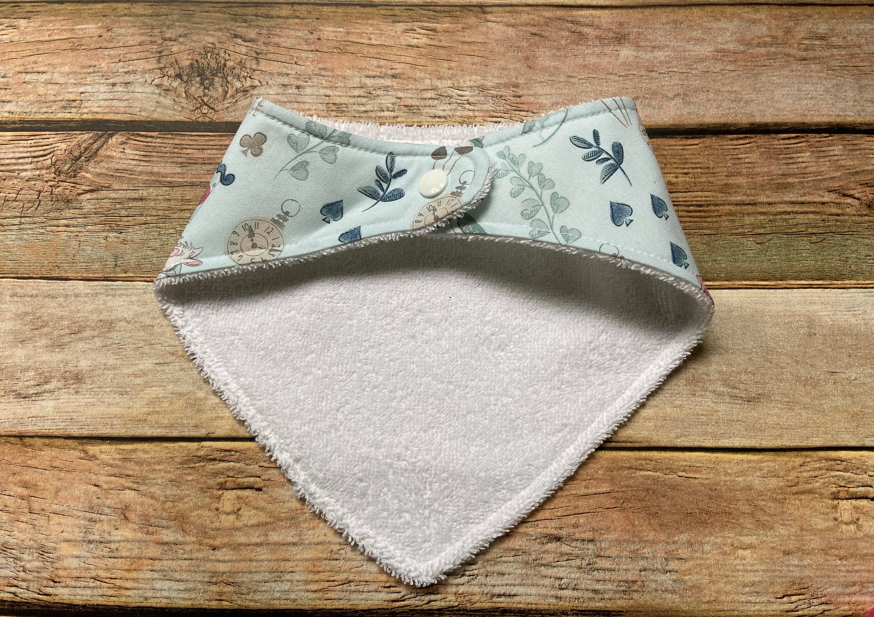 Alice in Wonderland Baby Bib Bandana First Birthday Photo Prop - Etsy