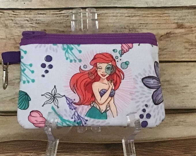 Little Mermaid Coin Purse - Etsy