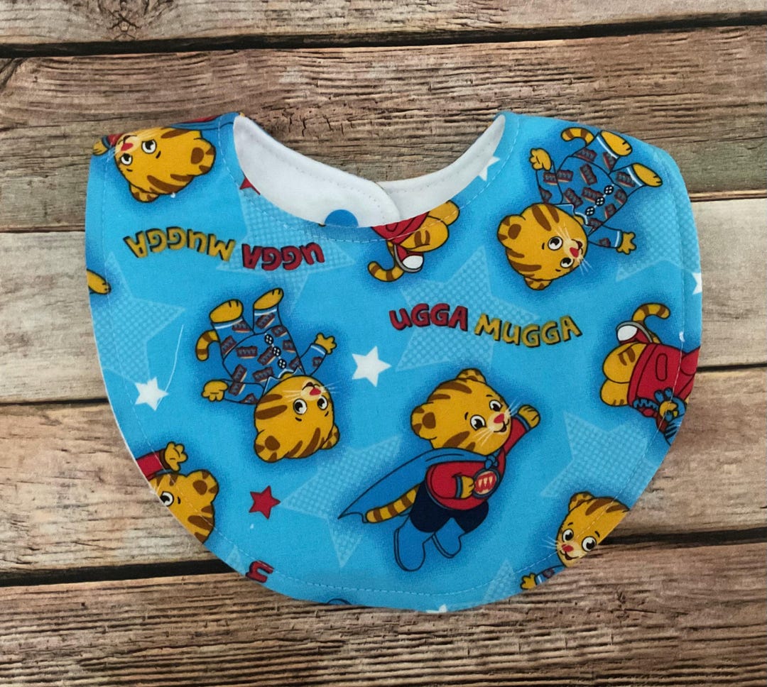 Daniel Tiger Bib Mr. Rogers First Birthday Photo Prop - Etsy