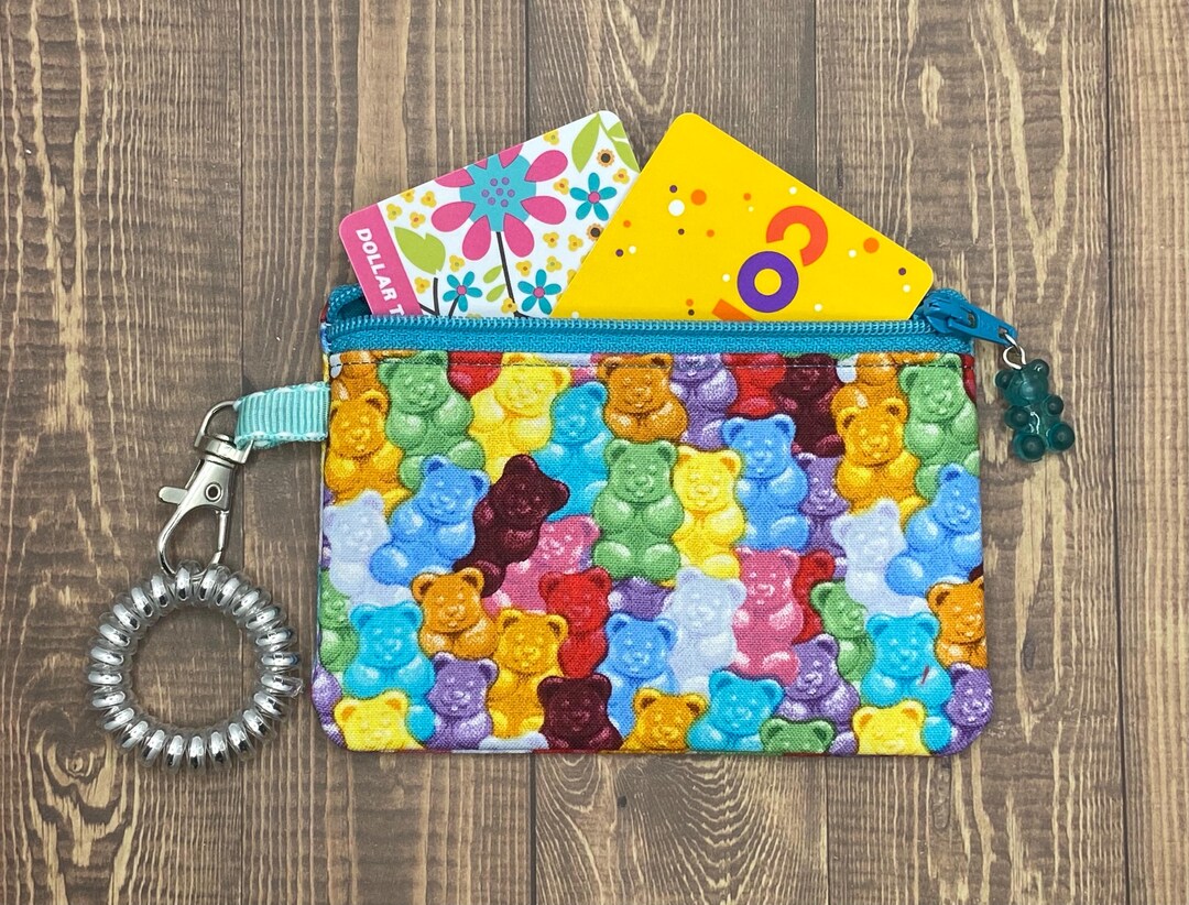 Gummy Bear Small Zipper Pouch Ready to Ship - Etsy