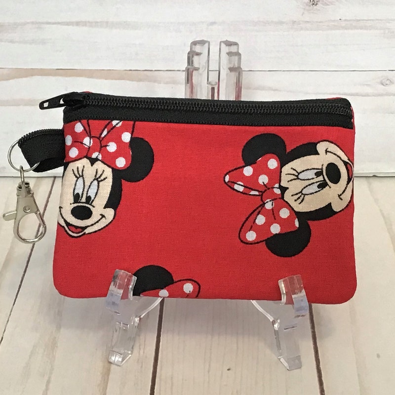 Minnie Mouse Purse - Etsy