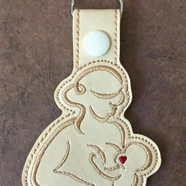 Nursing Key Fob - Etsy