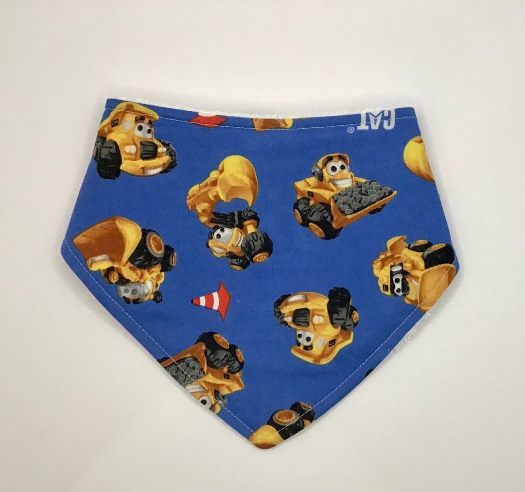 Baby Bib Caterpillar CAT Construction Bib First Birthday Photo Prop - Etsy