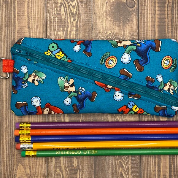 Super Mario Brothers Crayon - Etsy