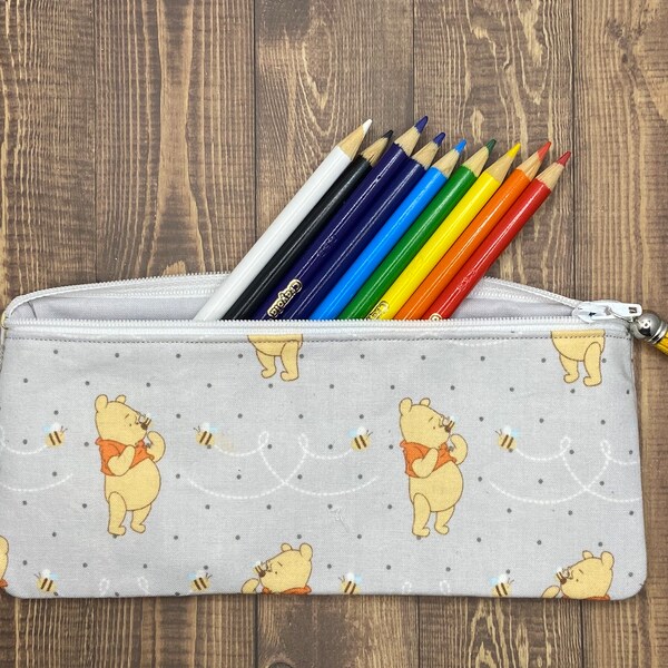 Winnie the Pooh Pencils - Etsy