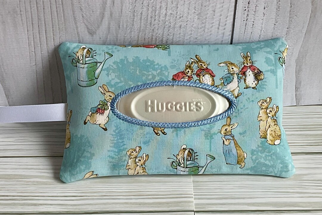 Peter Rabbit - Baby Wipes Holder - Diaper Wipes Holder-beatrix Potter ...