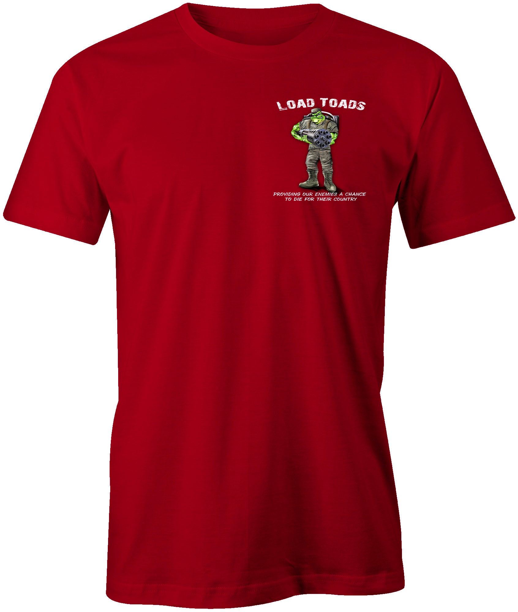 Legendary Load Toad T-shirt: Free Shipping - Etsy