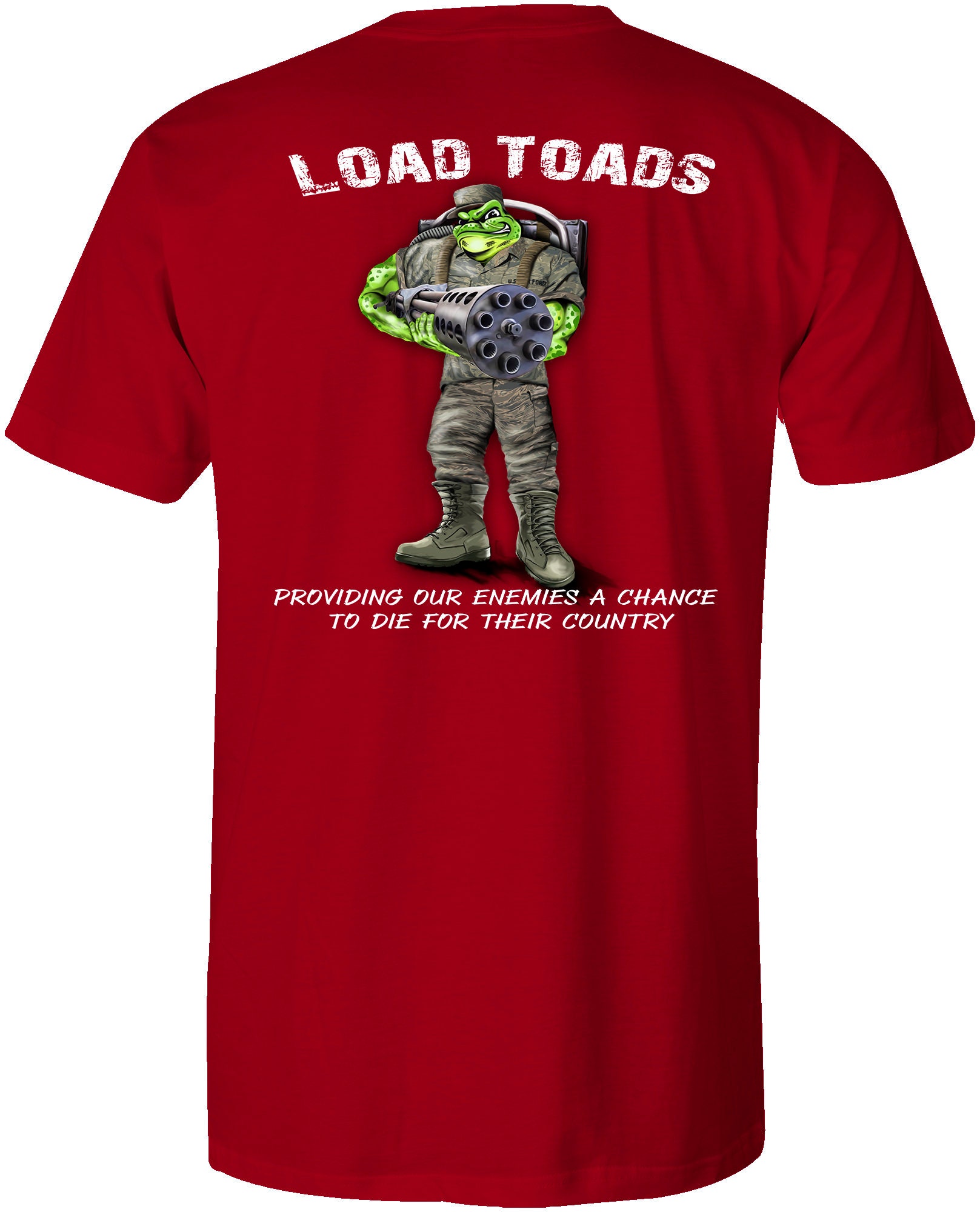 Legendary Load Toad T-shirt: Free Shipping - Etsy
