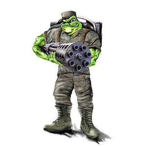 Legendary Load Toad T-shirt: Free Shipping - Etsy