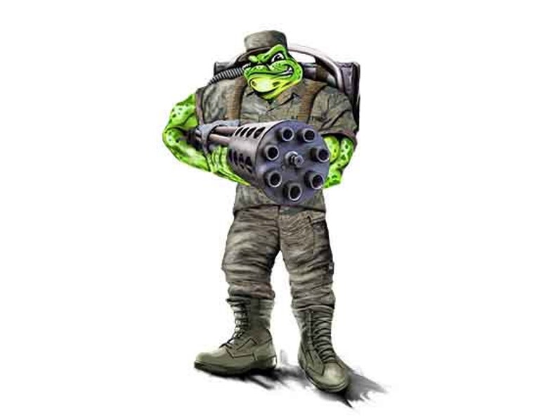 Legendary Load Toad T-shirt: Free Shipping - Etsy