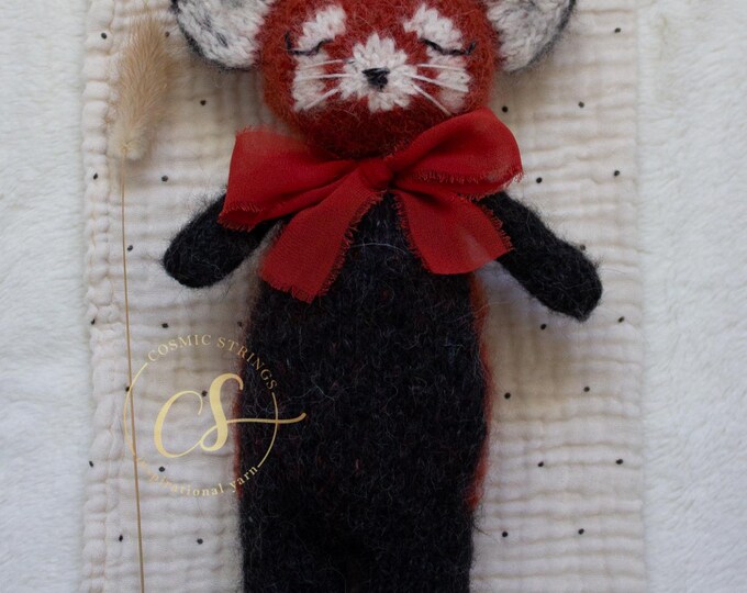 Knitting Pattern: Ichigo & Ringo, Red Panda and Fox. - Etsy Canada