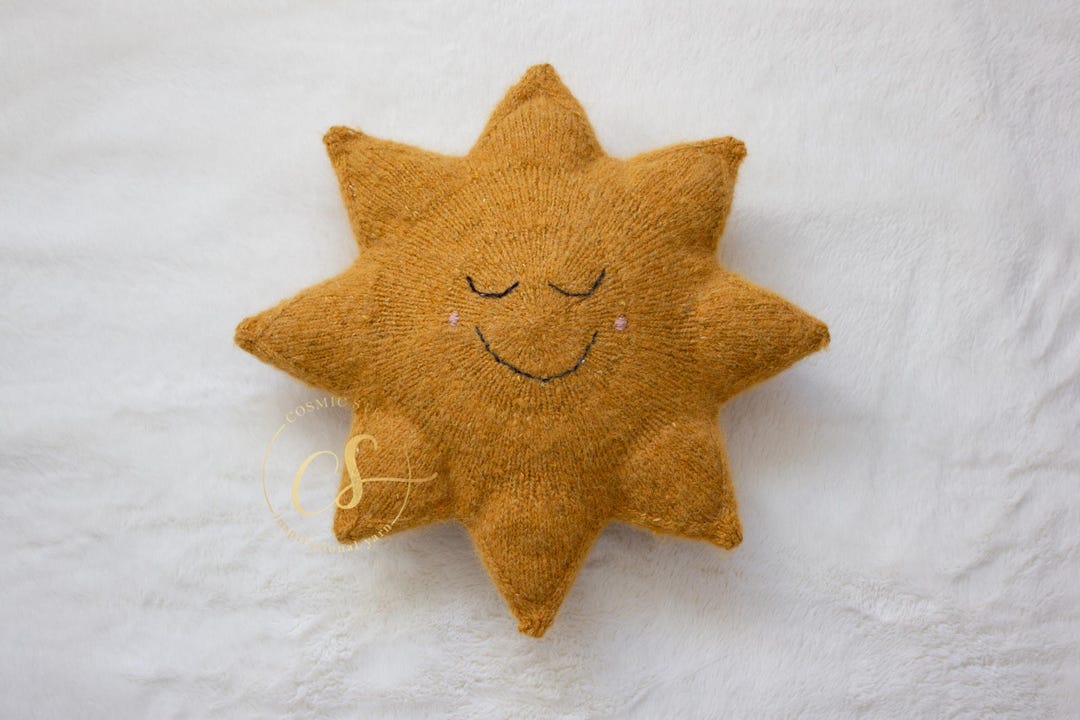 Sun Knitting Pattern Sunshine Softie Knitting Pattern Stuffed Toy Cute ...