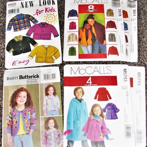 Fun Childrens Jacket Patterns. Fleece, Sheepskin, Wool, Fur Stylish ...