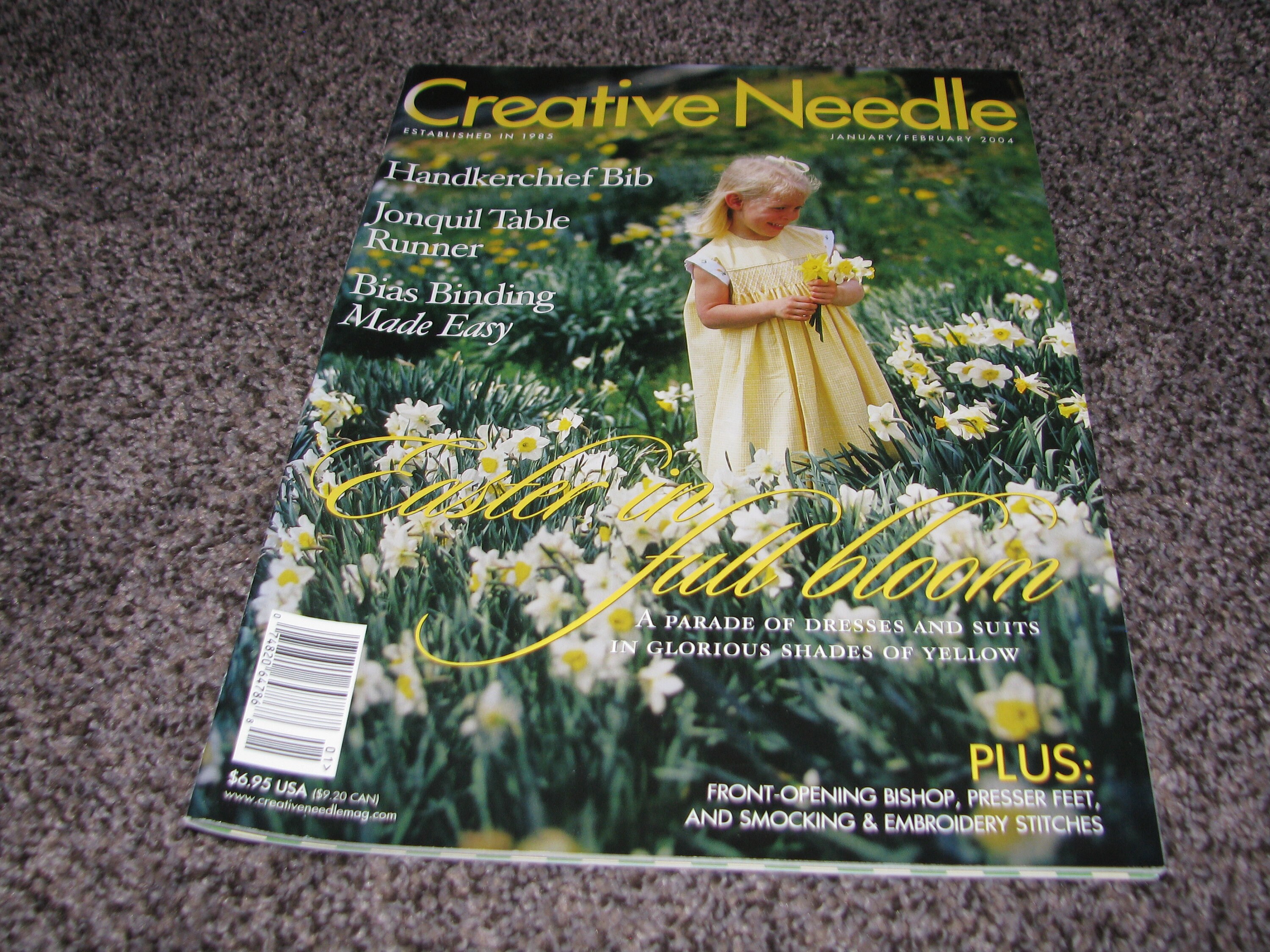 Creative Needle Magazines Year 2004. Authority on All Heirloom Sewing ...