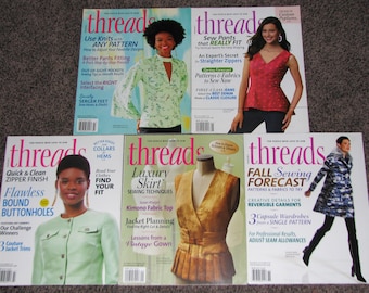 Iconic 2019 Threads Magazines. Buy 1 to Complete Your Collection or Get ...