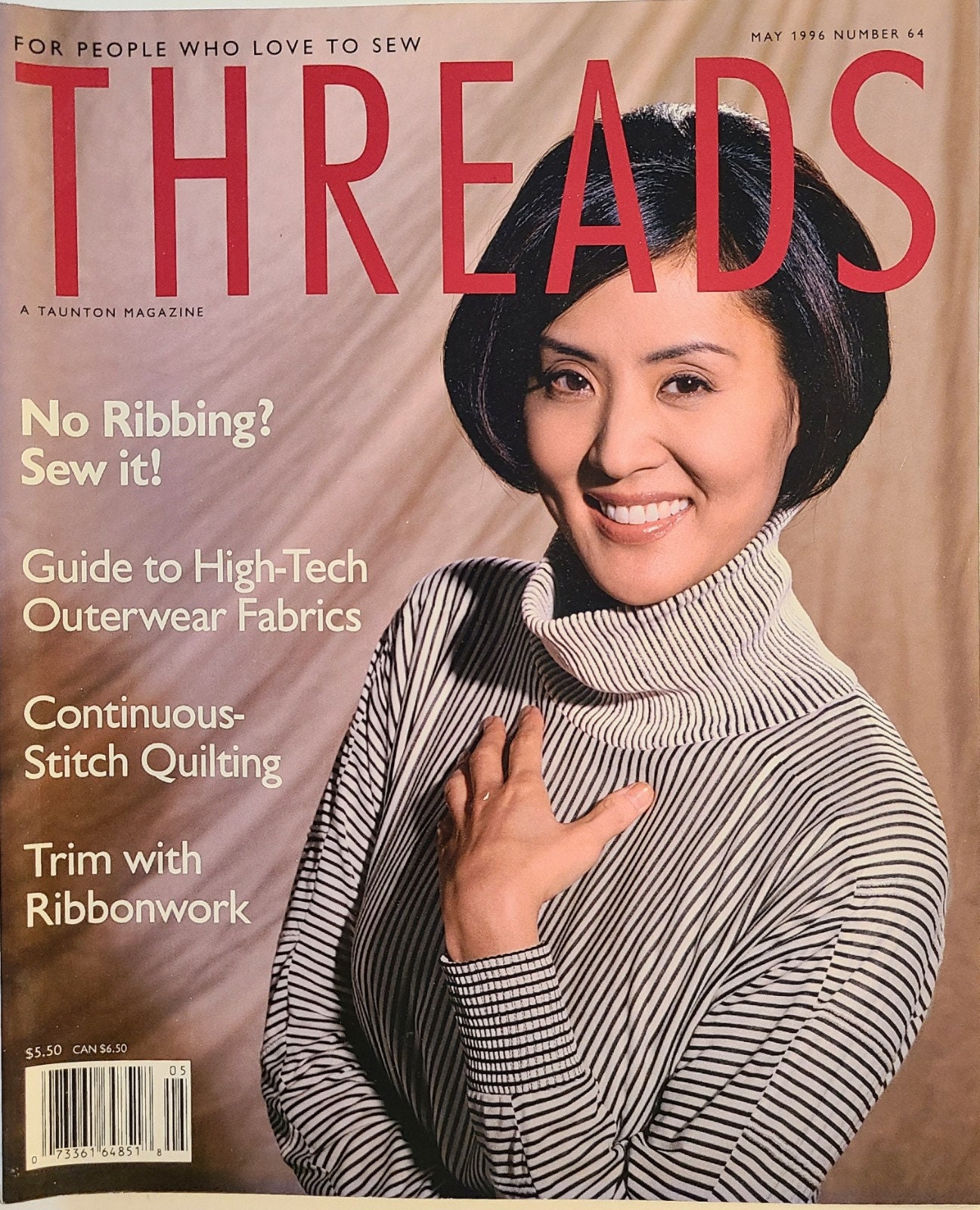 Vintage 1996 Threads Magazines. Buy 1 to Complete Your Collection or ...