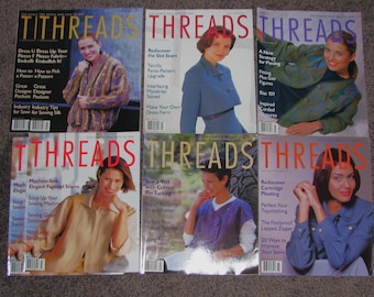 Iconic 2019 Threads Magazines. Buy 1 to Complete Your Collection or Get ...