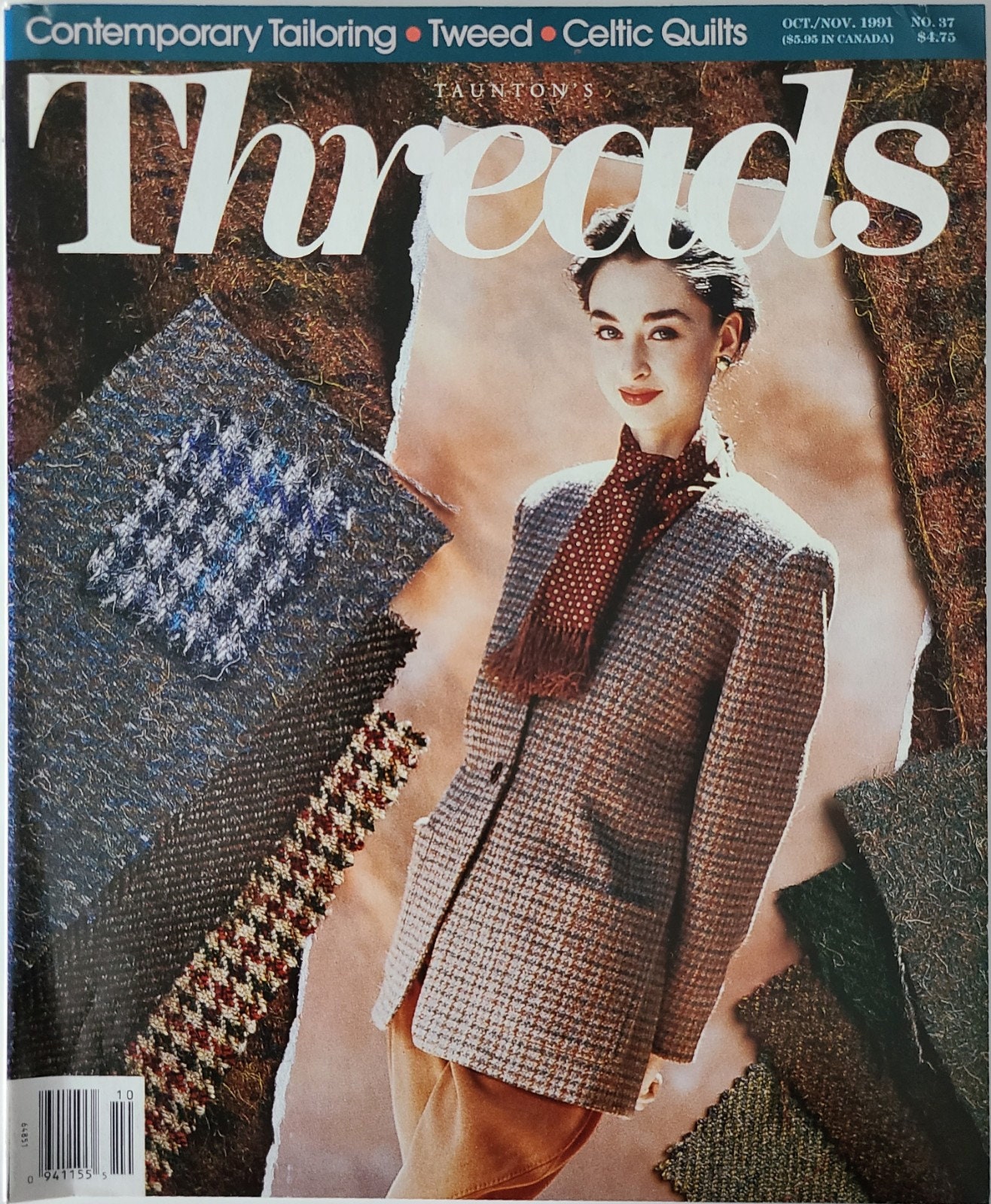 Vintage 1991 Threads Magazines. Buy 1 to Complete Your Collection or ...