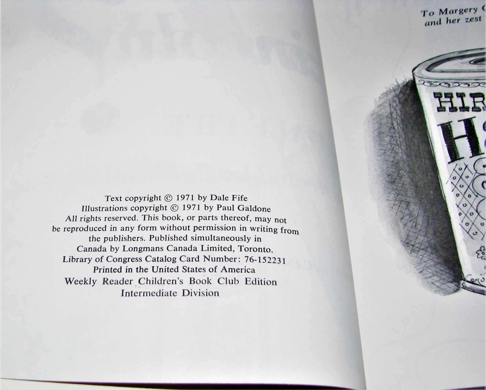 Weekly Reader Children's Book Club 1960s-70s Books. Nothing Better Than ...