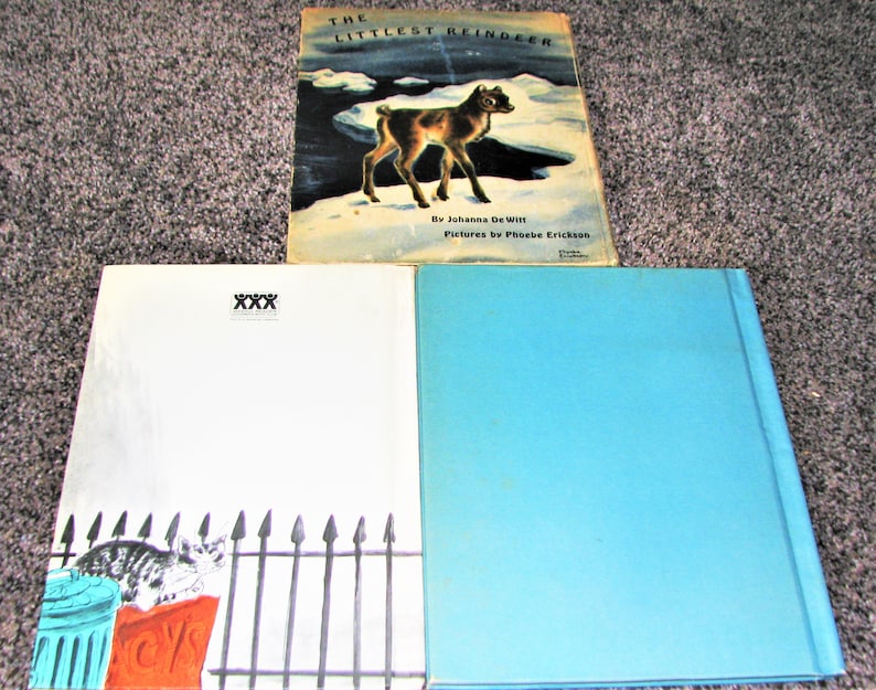 Weekly Reader Children's Book Club 1960s-70s Books. Nothing Better Than ...