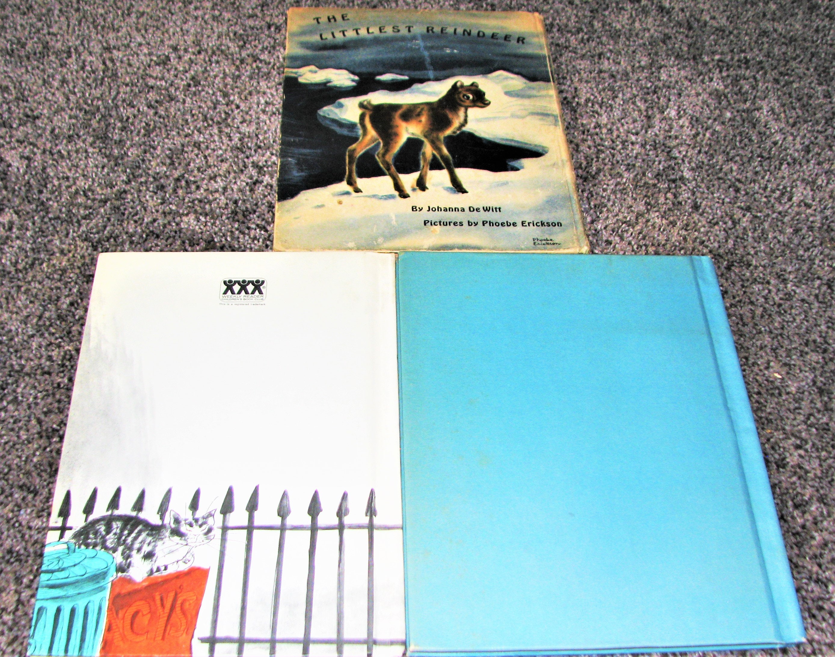 Weekly Reader Children's Book Club 1960s-70s Books. Nothing Better Than ...