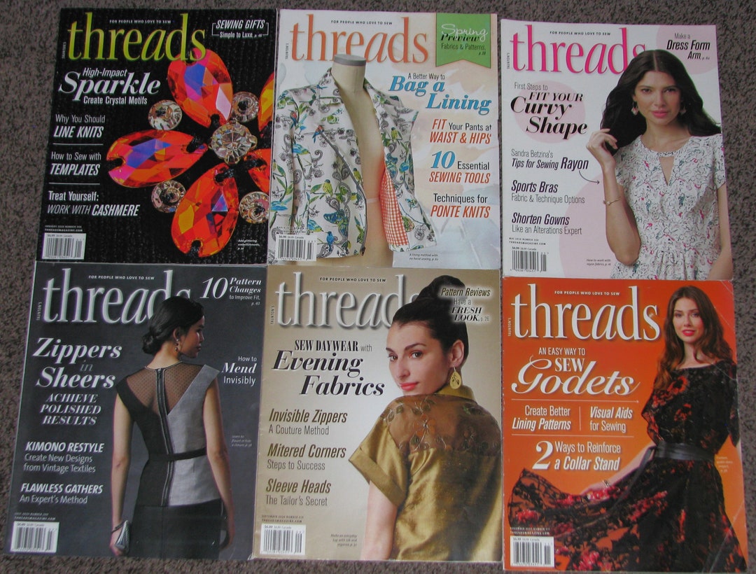 Iconic 2020 Threads Magazines. Buy 1 to Complete Your Collection or Get ...