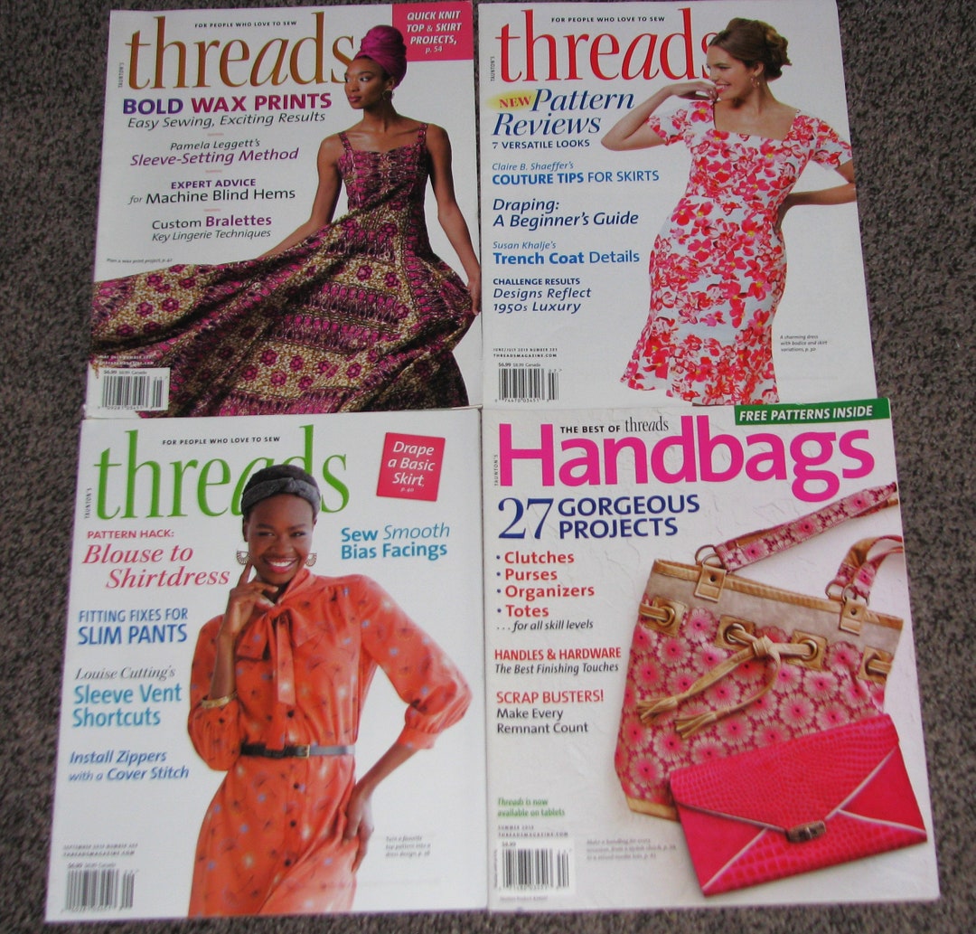 Iconic 2019 Threads Magazines. Buy 1 to Complete Your Collection or Get ...