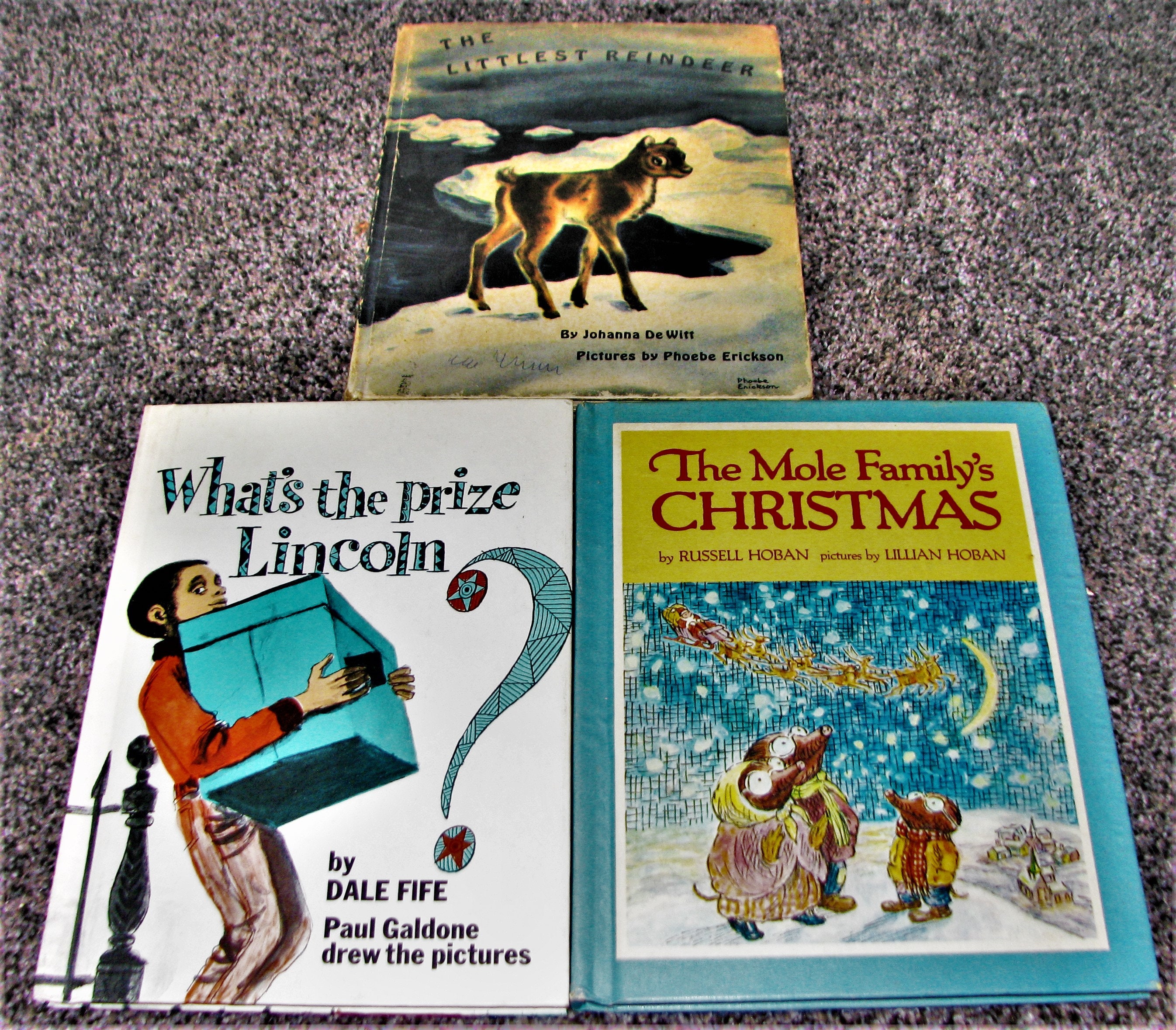 Weekly Reader Children's Book Club 1960s-70s Books. Nothing Better Than ...