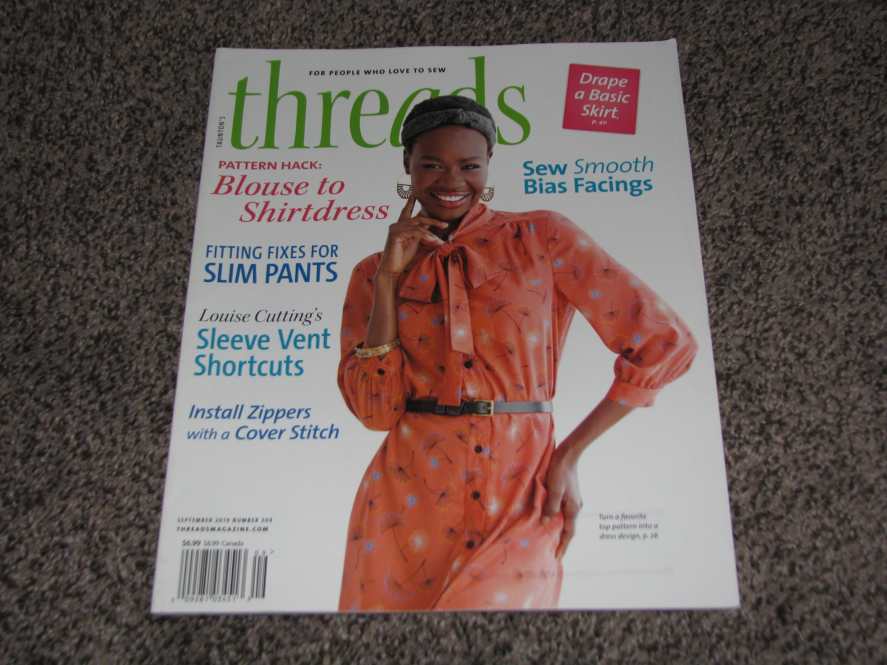 Iconic 2019 Threads Magazines. Buy 1 to Complete Your Collection or Get ...