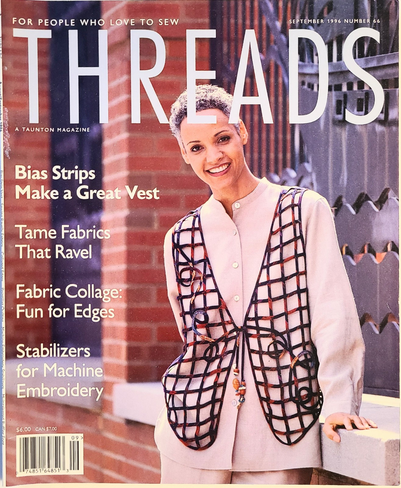 Vintage 1996 Threads Magazines. Buy 1 to Complete Your Collection or ...