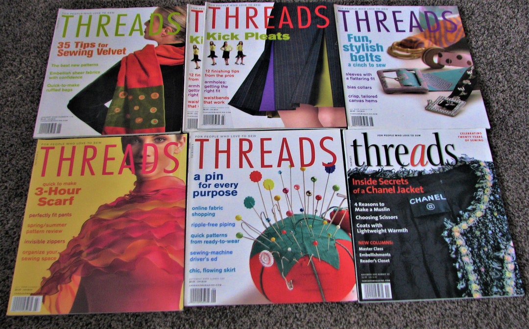 Iconic 2005 Threads Magazines. Buy 1 to Complete Your Collection or Get ...