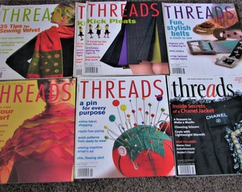 Iconic 2019 Threads Magazines. Buy 1 to Complete Your Collection or Get ...