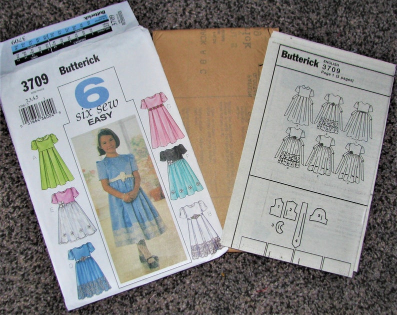 Fancy Girls Dresses Patterns. Wedding, Easter, Special Occasion Dresses ...