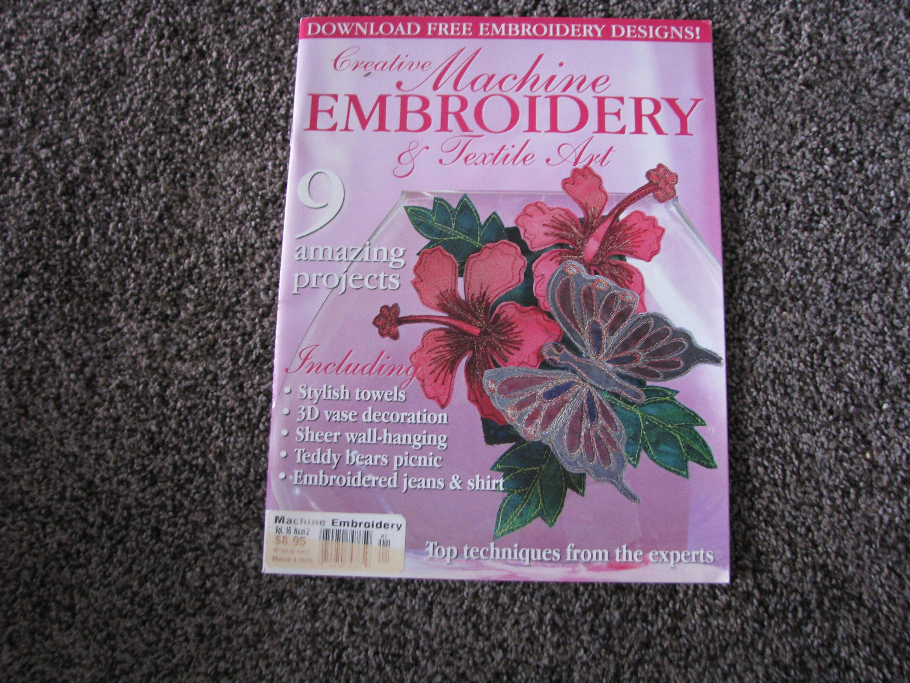Creative Machine Embroidery and Textile Art Magazines - Etsy