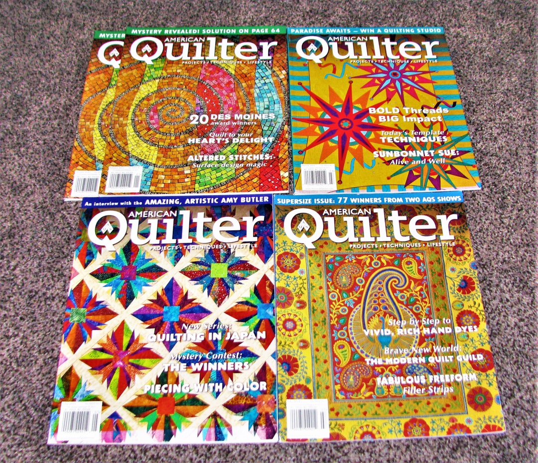 American Quilter Magazines 2011. the Most Gorgeous Award Winning Quilts ...