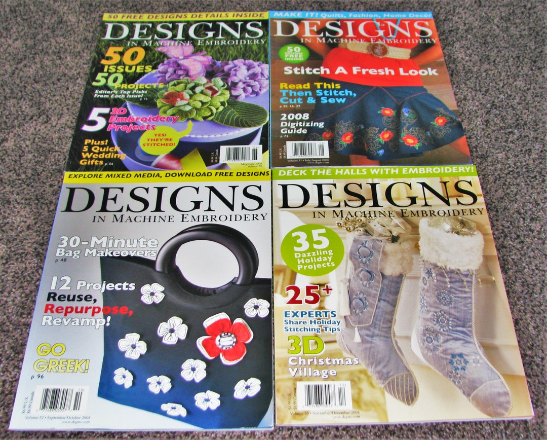 Machine Embroidery Magazine Australia at Karrie Keane blog