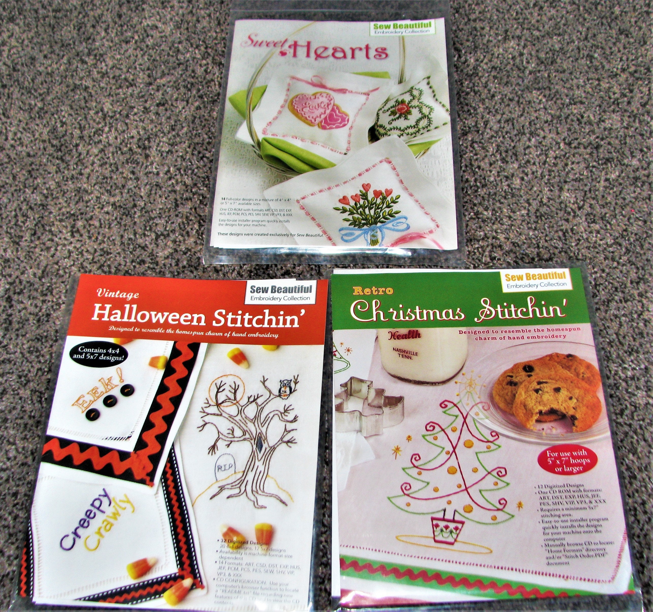 Martha Pullen Machine Embroidery Designs CD. Buy 1 or Get All at a ...