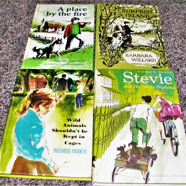 Vintage Weekly Reader Books - Etsy