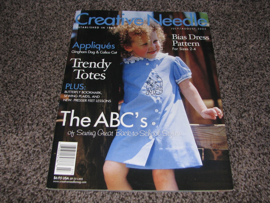 Creative Needle Magazines Year 2003. Authority on All Heirloom Sewing ...