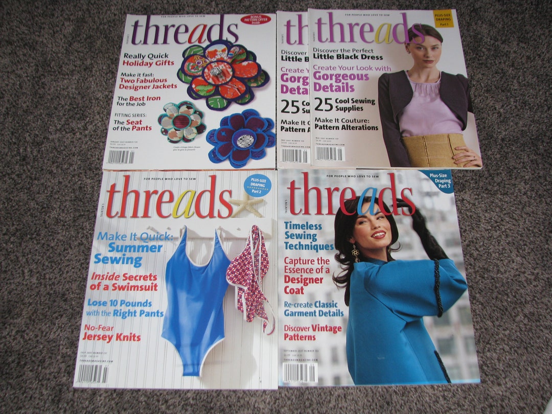 Iconic 2007 Threads Magazines. Buy 1 to Complete Your Collection or Get ...