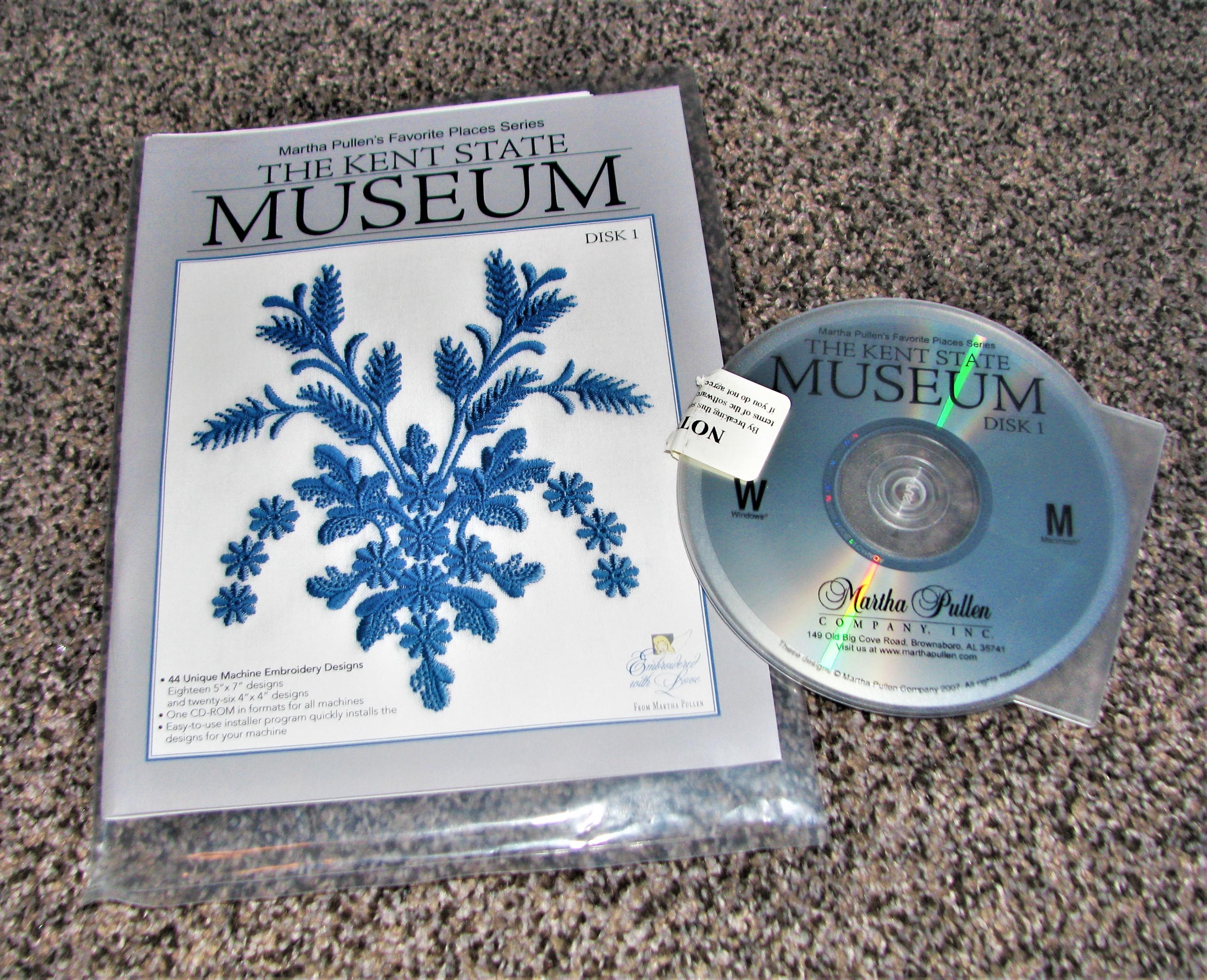 Martha Pullen Machine Embroidery Designs CD. Buy 1 or Get All at a ...