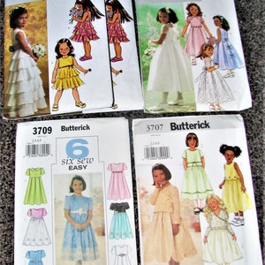 Fancy Girls Dresses Patterns. Wedding, Easter, Special Occasion Dresses ...