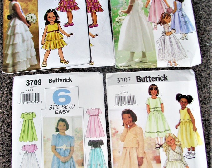 Fancy Girls Dresses Patterns. Wedding, Easter, Special Occasion Dresses ...