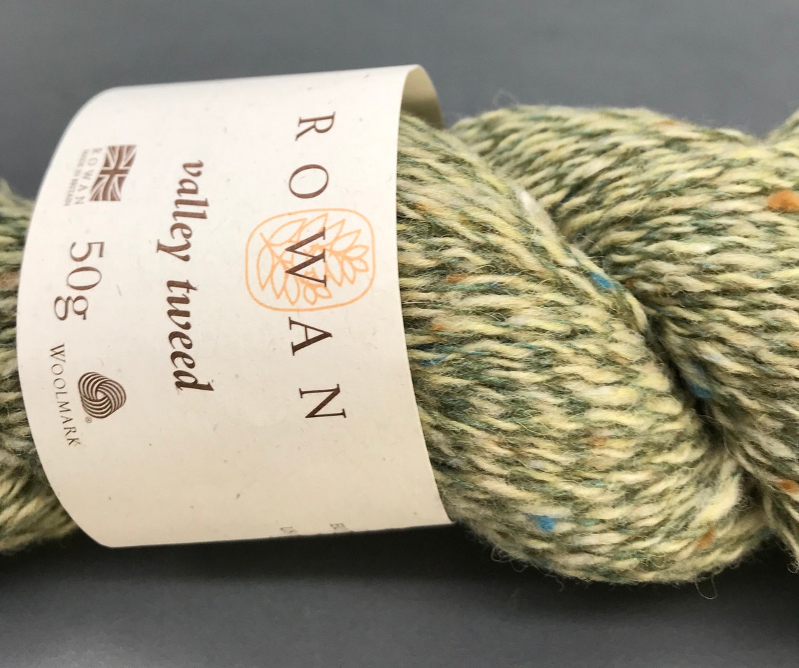 100% Wool Rowan Valley Tweed Sport/4ply Knitting Yarn Shade - Etsy UK